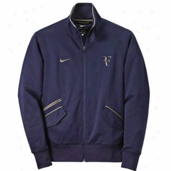 Nike | Jackets & Coats | Nike Roger Federer Rf Us Open Tennis Jacket ...